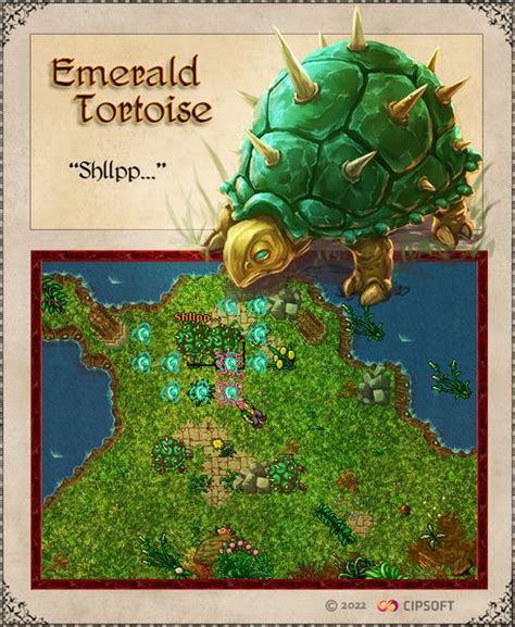 Arquivoartwork Emerald Tortoise Tibia Wiki A Enciclopédia Do Tibia