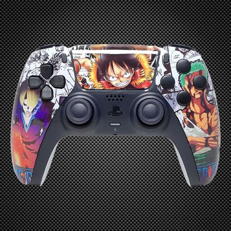 One Piece Themed Ps5 Custom Dualsense Controller Primzstar Modz