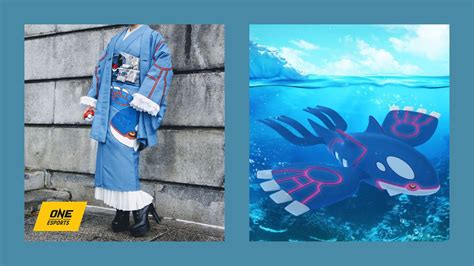 Kyogre Costume