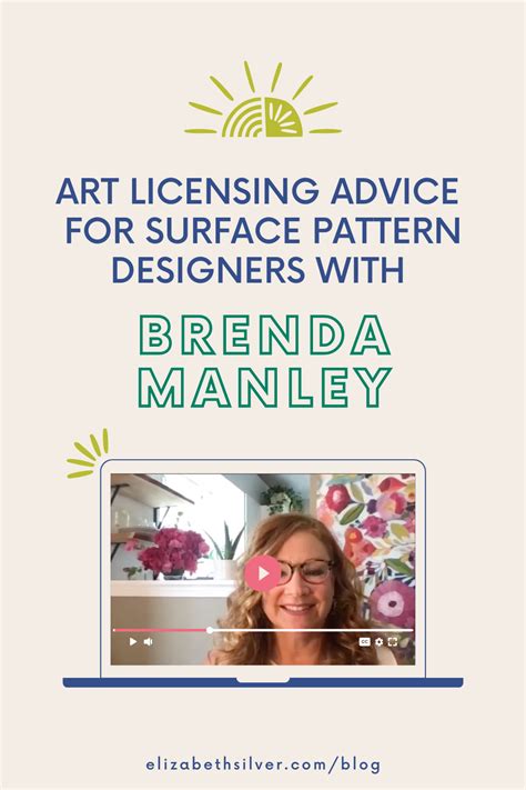 Art Licensing For Surface Pattern Designers Pattern Design Ideas
