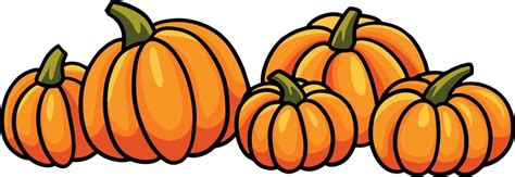 Cute Pumpkin Patch Clipart