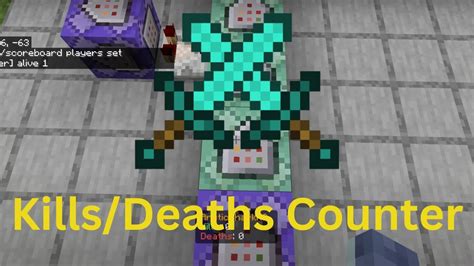 How To Make A Kill Counter In Minecraft Java At Greg Howell Blog