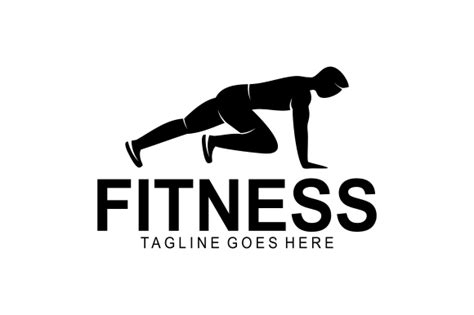 Workout Logo Fitness Aerobic In Gym Graphic By 2qnah · Creative Fabrica