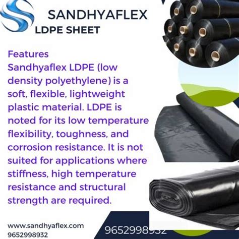 Black Ldpe Sheet At ₹ 150kg In Hyderabad Id 2852871867748