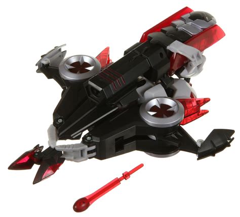 Voyager Class Cybertron Mode Megatron Transformers Animated