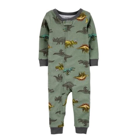 Carters 恐龍連身衣 3T 全新 正品 蝦皮購物