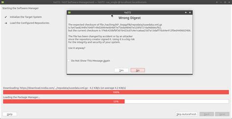 Anybody Else Getting A Wrong Digest Error With Nvidia Repo Ropensuse