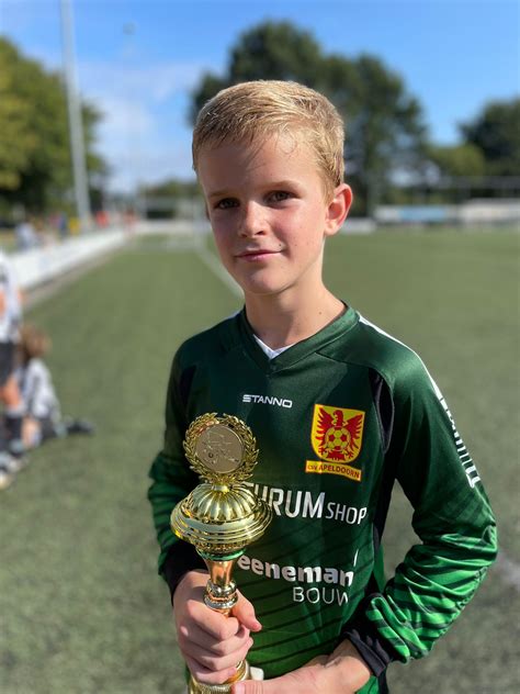 Pupil Van De Week Ruben Van Valburg Csv Apeldoorn
