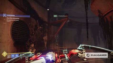 Destiny 2 Harbinger Mission Explained All Feather Locations And How To