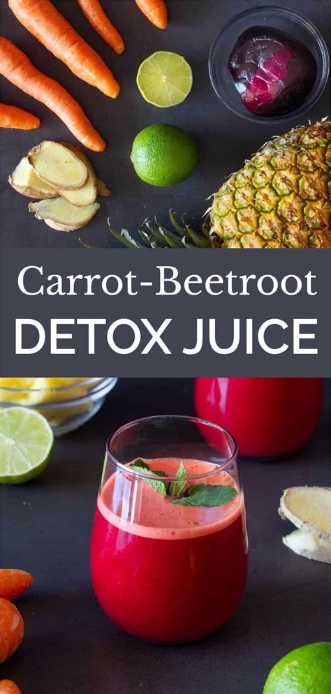 Carrot Beetroot Detox Juice Artofit