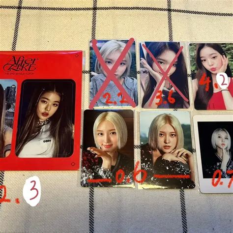 아이브 팬시포토카드 스타쉽스퀘어뜯포장원영가을이서 On Bunjang Global Site