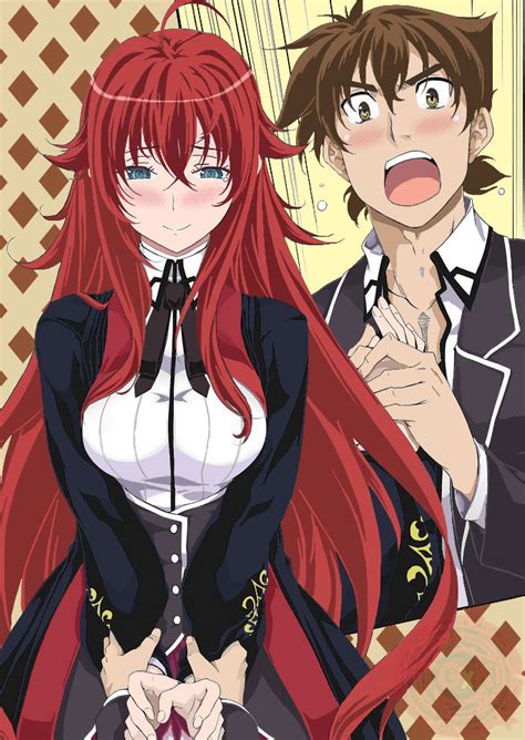 Rias And Issei Dxd V22 By Tgxking On Deviantart