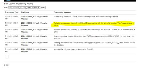 How To Troubleshoot Bulk Loader Errors The Breakaway Group