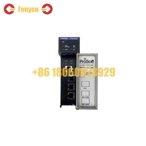 Prosoft Mvi56 Dfcmr Industrial Network Interface Module Fy