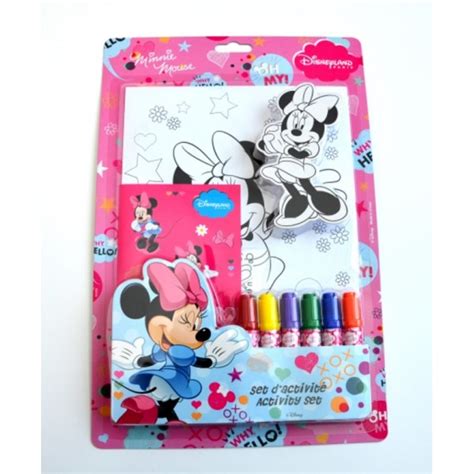 Disney Minnie Mouse Activity Set