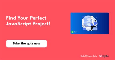 Find Your Perfect Javascript Project