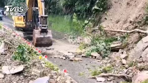 豪雨！阿塱壹古道旁現「泥瀑布」 阿里山山美國小11日停課│tvbs新聞網