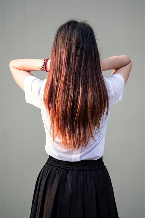V Shaped Haircut Layers