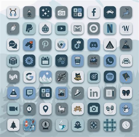 Winter Aesthetic App Icons Artofit