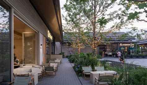 杭州良渚玉鸟集复合街区 青墨建筑设计 ARCHINA 项目