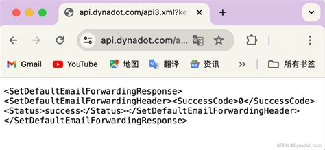 使用api有效率地管理dynadot域名，进行域名邮箱的默认邮件转发设置 dynadot域名邮箱设置 csdn博客