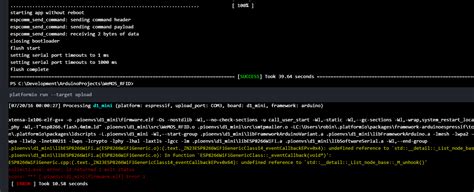 suddenly getting error on linking platformio ide platformio community