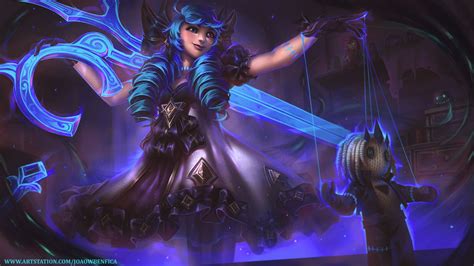 Gwen League Of Legends Gulucartoon