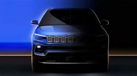 Jeep两款全新suv曝光！6天后发布搭36l引擎 车服网丨专业汽车市场服务平台
