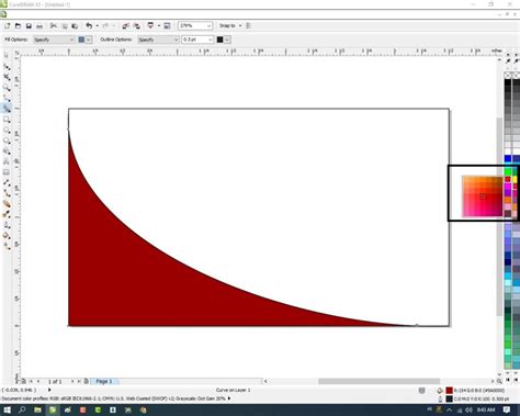 Visiting Card Design In Coreldraw Easy Method Complete Steps