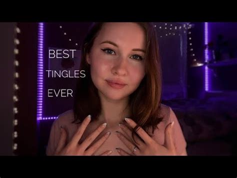 ASMR Body Triggers Skin Fabric Scratching Teeth Nail Collarbone