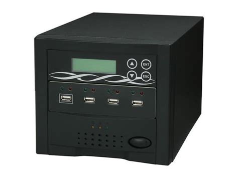 Spartan Black 1 To 3 Usb Flash Drive Duplicator Model U03atarbnrnw