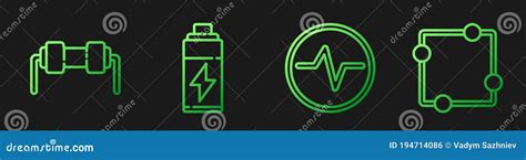 Resistor Color Codes Explanation With Electronic Digits Outline Diagram