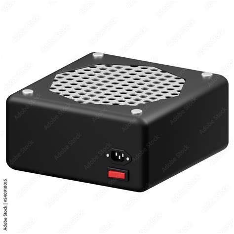 Hardware 3d Icon Stock Illustration Adobe Stock