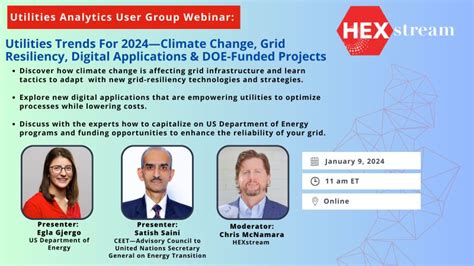 learn how to boost grid resilience with utility analytics hexstream