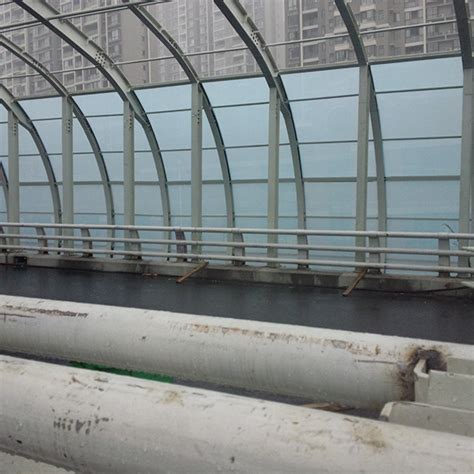 Residential Noise Barrier Acrylic Highway Sound Barrier Wall Soundproof