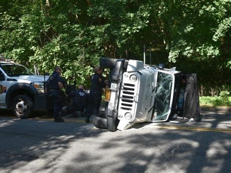 3 Injured In Collision Where Jeep Overturned Syosset Ny Patch