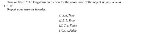 Solved Problem On Rectilinear Motion An Object Is Engaged