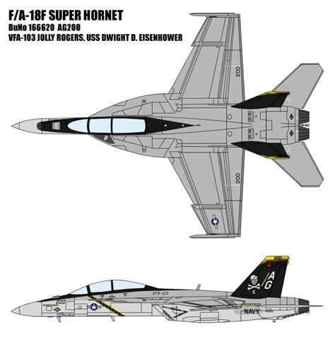 FA 18F Super Hornet VFA 103 By BoggeyDan On DeviantArt