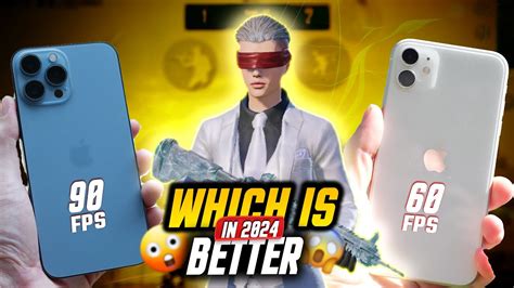60fps Vs 90fps Showdown Iphone 11 Vs Iphone 13 Pro Max Pubg Mobile
