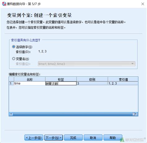 长宽型数据转换一简单转换 梦特医数通