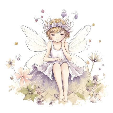 Premium Ai Image Mystical Pixie Sprite Design