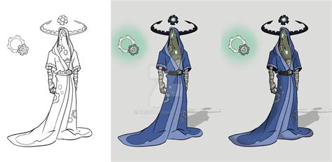 Wakfu Xelor By Elis On Deviantart