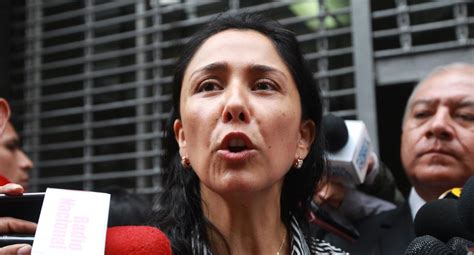Fiscalía Presentó Pedido De Prisión Preventiva Contra Nadine Heredia