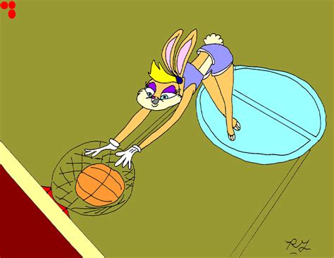 Lola Bunny Space Jam By Guibor On Deviantart