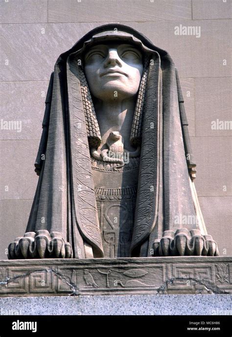 Symbols The Sphinx Guardian Of The Esoteric Lore Which Guards The
