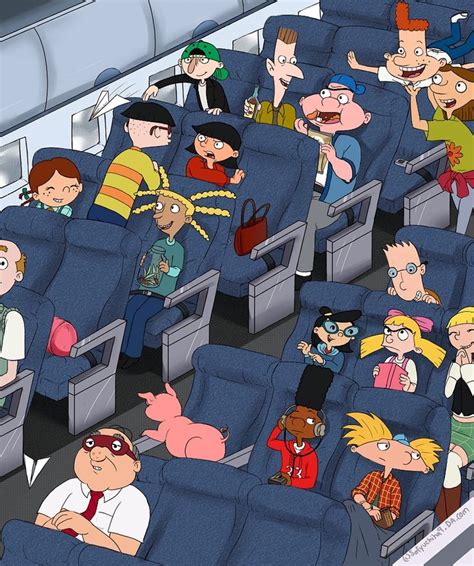 To San Lorenzo We Go By Patsuko Hey Arnold Old Cartoons 90s