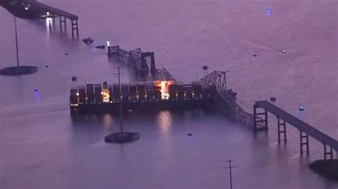 New Fbi Opens Up Criminal Investigation Into Key Bridge Collapse The