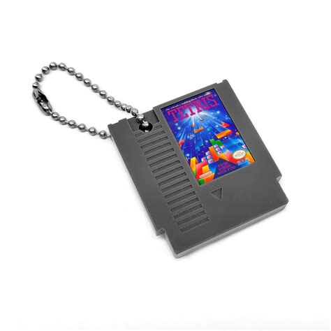 Tetris Keychain Etsy