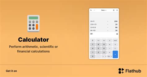 Install Calculator On Linux Flathub