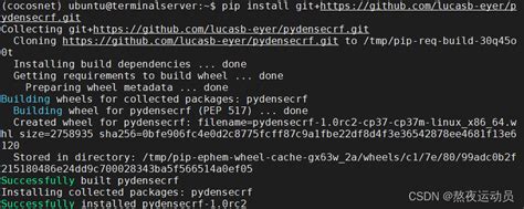 Pydensecrf 安装（ubuntu16 Python37） Csdn博客